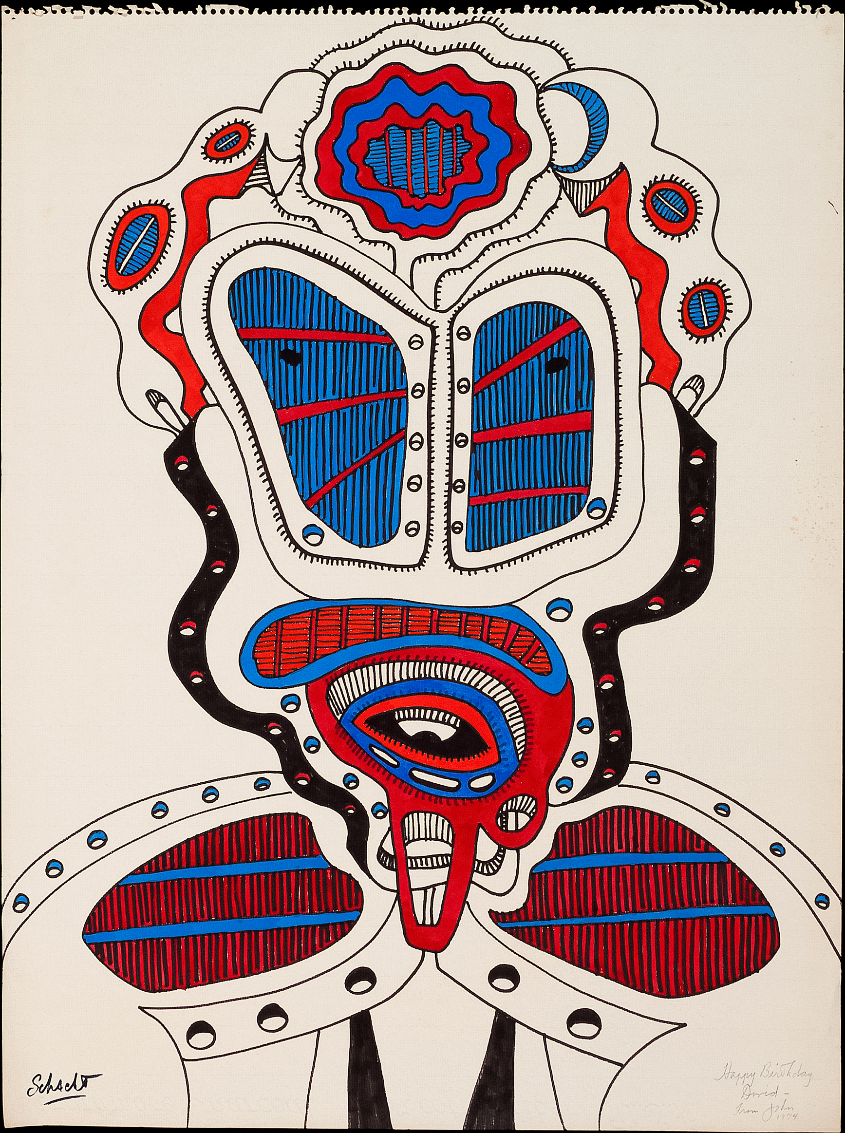 Selected Work – John Schacht